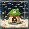 Artificial Mosss Decorations Wine Fish Tank Ornaments Ingenious Resin ...