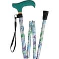 Royal RC Canes Adjustable Designer Folding Walking Cane – Floral ...