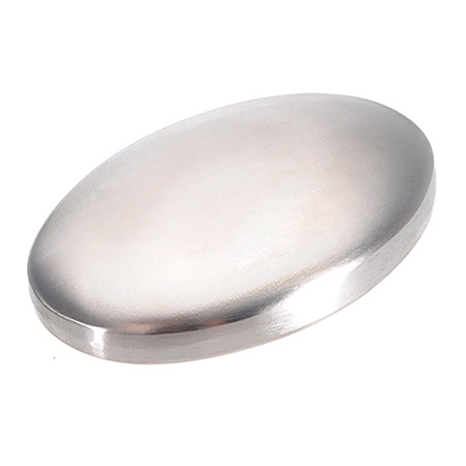 Yesbay Stainless Steel Soap Soap Safe Easy Clean-up Oval Stainless ...