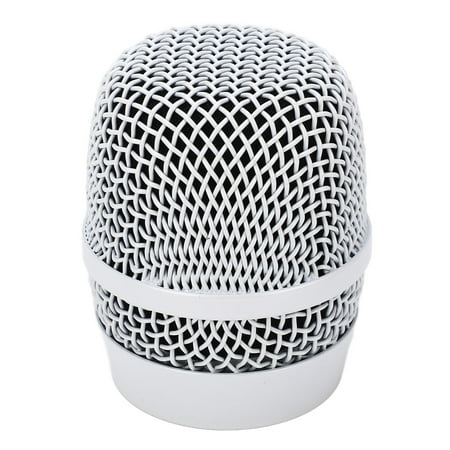 Ball Head Mesh Microphone Grille, Reduce Wind Sounds Microphone Head ...