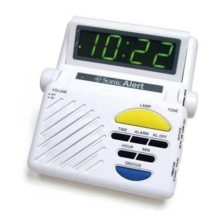 Sonic Alert SB1000 Alarm Clock - Walmart.ca