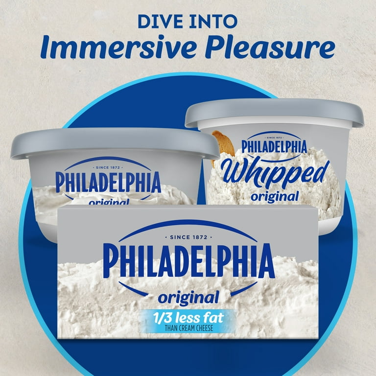Low Fat Cream Cheese Philadelphia