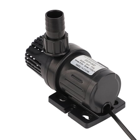 Fountain Pump, Multiple Calibres Fish Submersible Pump Brushless DC ...