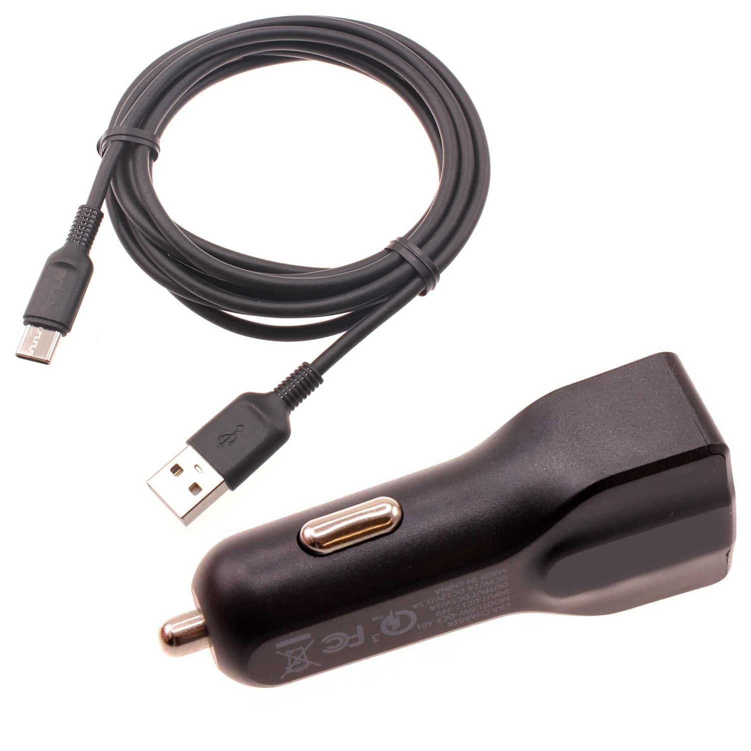 18W Fast Car Charger for Samsung Galaxy A23 5G Phone - USB Port 6ft ...