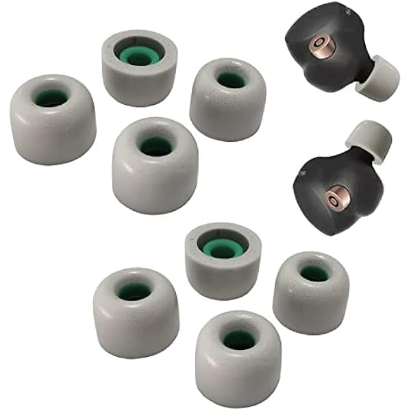 wonima44 Memory Foam Ear Tips for Sony WF-1000XM4 Ear Tips Replacement ...