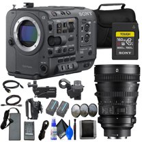 Sony FX6 Digital Cinema Camera Kit with 24-105mm Lens + 4K Monitor + More - Walmart.com