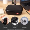 ZIPIT Carbon Electronic Organizer Case, Hard Shell EVA Travel Cable ...