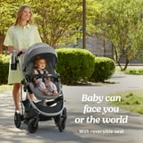 Graco Modes Pramette Travel System - Ellington Grey, 3-in-1 Stroller ...