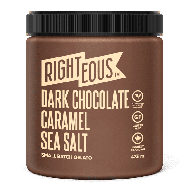 E-RIGHTEOUS GELATO RT DRK CHOCO CARA SS, RIGHTEOUS GELATO DARK ...