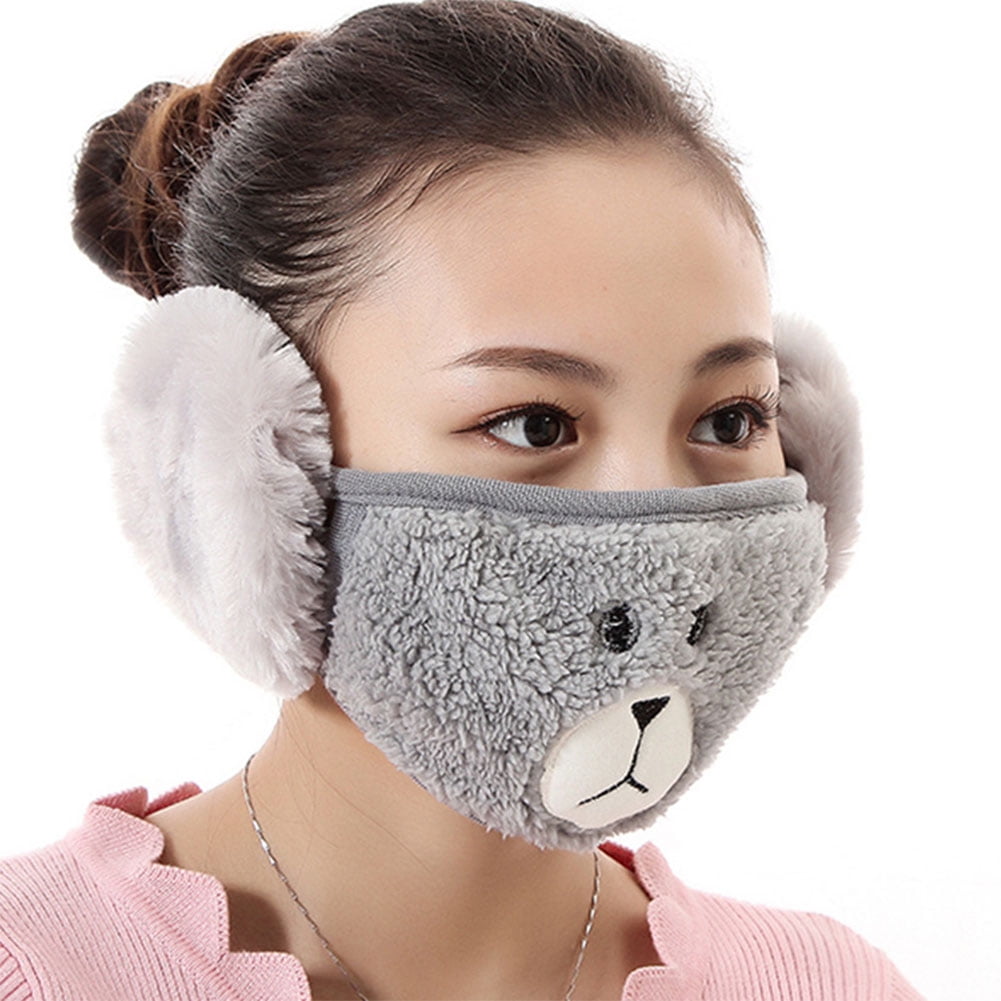 Click here for Royalbelle 2 In 1 Unisex Winter Ear Warmers Mask A... prices