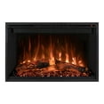 Modern Flames 30 Inch Spectrum Slimline Electric Fireplace | Hybrid-FX ...