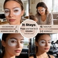 Ycz 60 Ct Caffeine Under Eye Patches for Puffy Eyes and Dark Circles ...