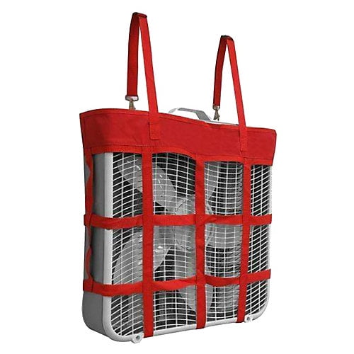 Tabelo Nylon Box Fan Holder Red - Walmart.com
