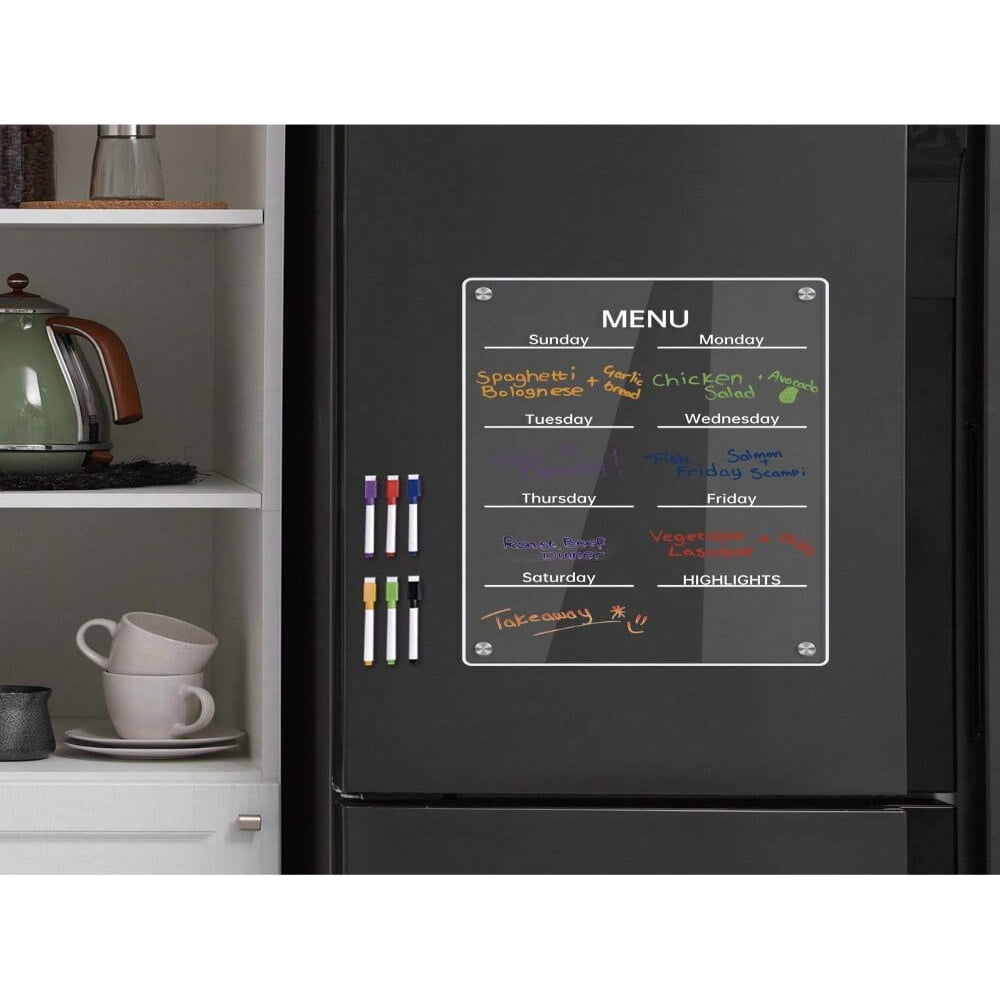 Click here for Lngoor Magnetic Refrigerator Menu Board Meal Plann... prices