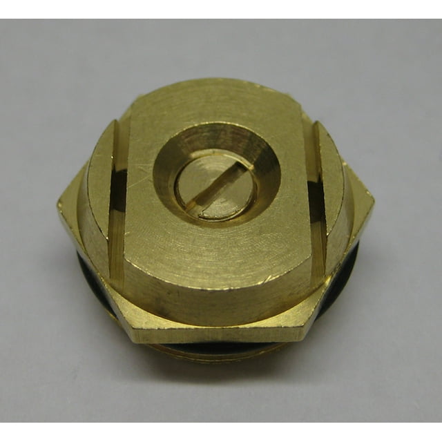 Orbit 2pk 15' Brass Spray Nozzle 4' x 20' Center Strip Pattern Water ...