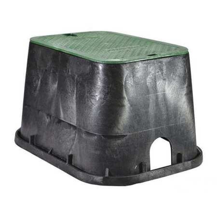 NDS 113BC Valve Box, Rectangular, 12" H x 15-1/2" W - Walmart.com ...