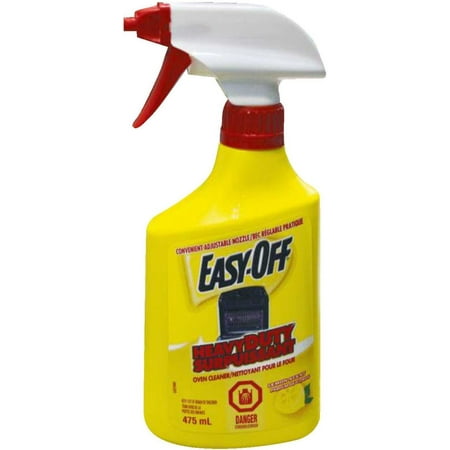 Easy Off, Heavy Duty, Oven Cleaner, Lemon, Trigger, 475 ml Pack of 12 ...