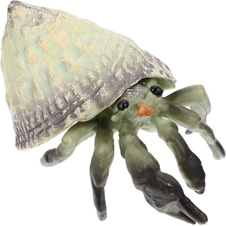 Hermit Crab Figurines Realistic Sea Creature Model Simulated Sea Life ...