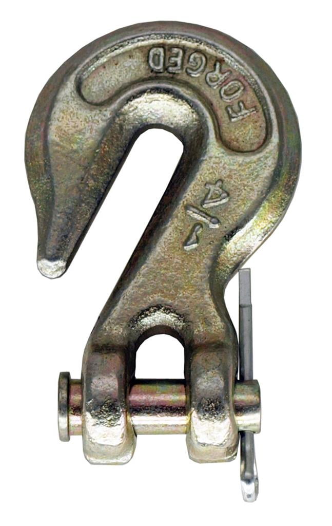 Cal Hawk Tools 1/4" Clevis Grab Hook - Walmart.com