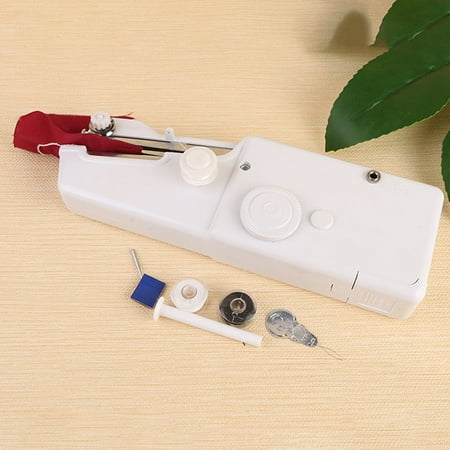 Hand-held Portable Sewing Machine Handy Stitch Mini Electric Sewing ...