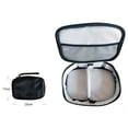 Storage Bag for PS4/PS5 Game Controller, Portable Carrying Case for ...