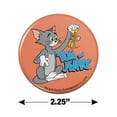 Tom and Jerry Best Friends Kitchen Refrigerator Locker Button Magnet ...