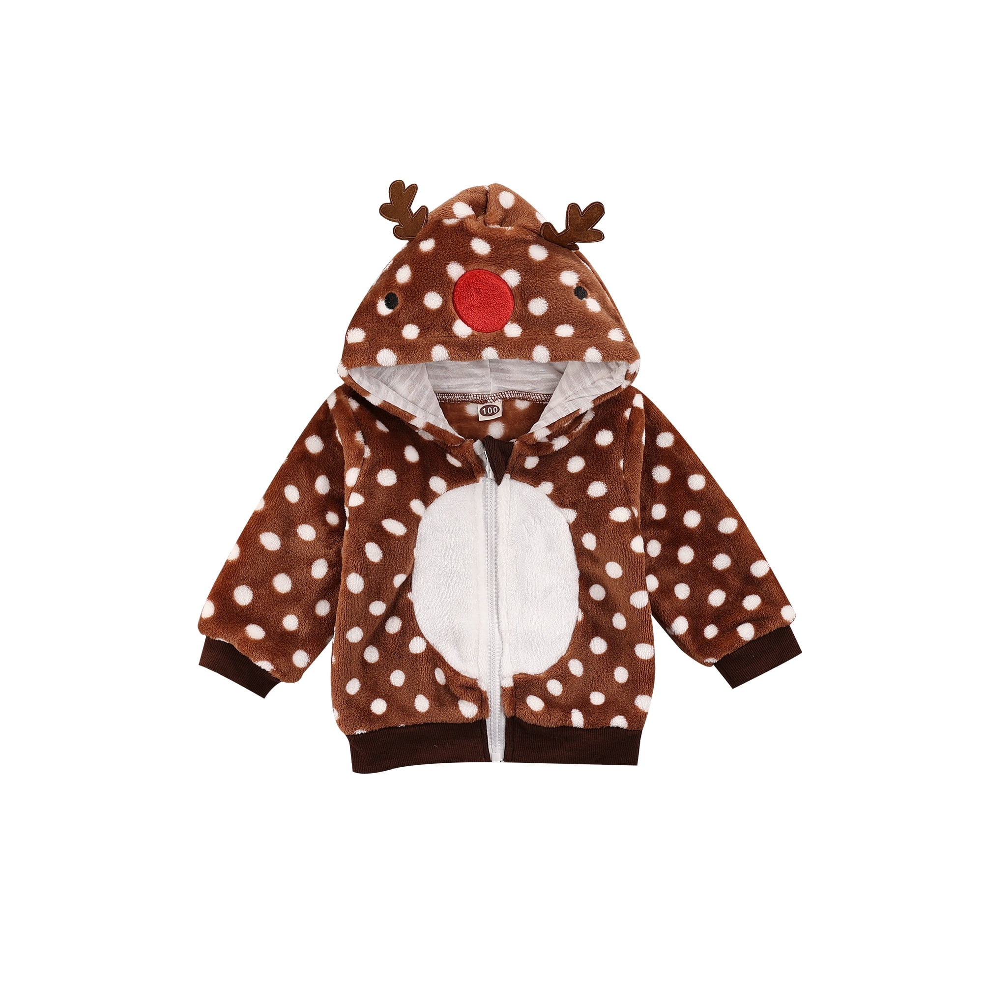 Click here for Diconna Toddler Infant Boy Girl Winter Fleece Coat... prices