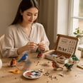 3D Beaded Animal DIY Kit Beading Craft Set with Instructions Handmade ...
