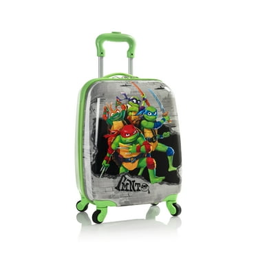 Teenage Mutant Ninja Turtles Luggage, Black - Walmart.com