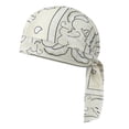 Beanie Hat qinhaie 4 Pack Cooling Skull Cap Sweat Wicking Doo Rags ...