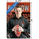 NFL Cincinnati Bengals - Joe Burrow Pose 20 Wall Poster, 22.375" x 34 ...