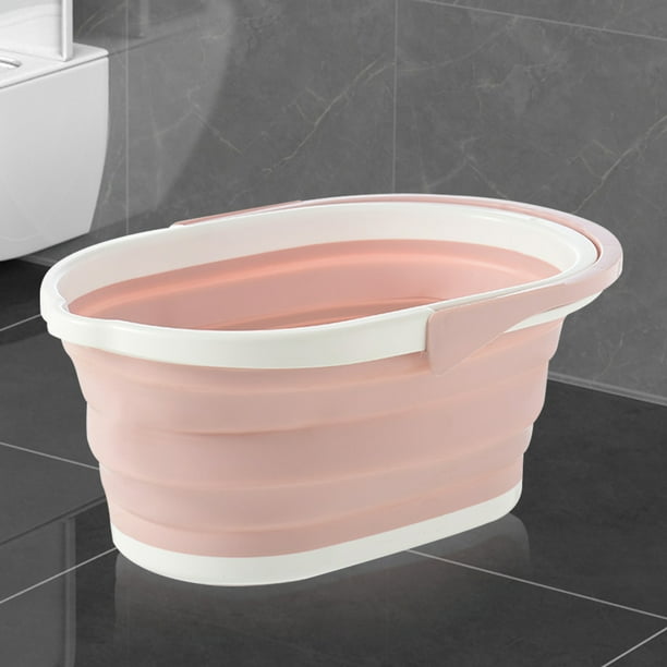 Lutabuo Car Wash Bucket Rectangular Folding Water Tub for Outdoor ...