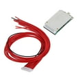 Aluminum Alloy Lithium Ion Battery Module 13 Cell With Bms And Cable For Electric Vehicles