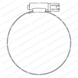 CATERPILLAR/TOWMOTOR F4300-04501 CLAMP - HOSE 1/2 - 1 1/4 INCH ...