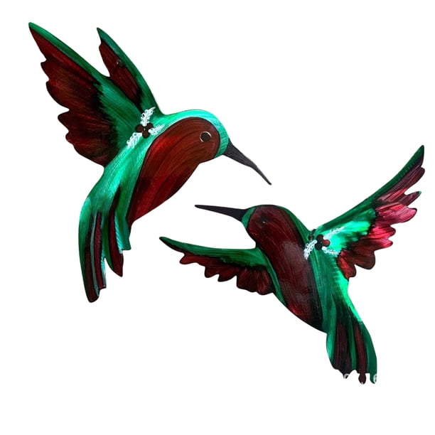 Metal Hummingbirds