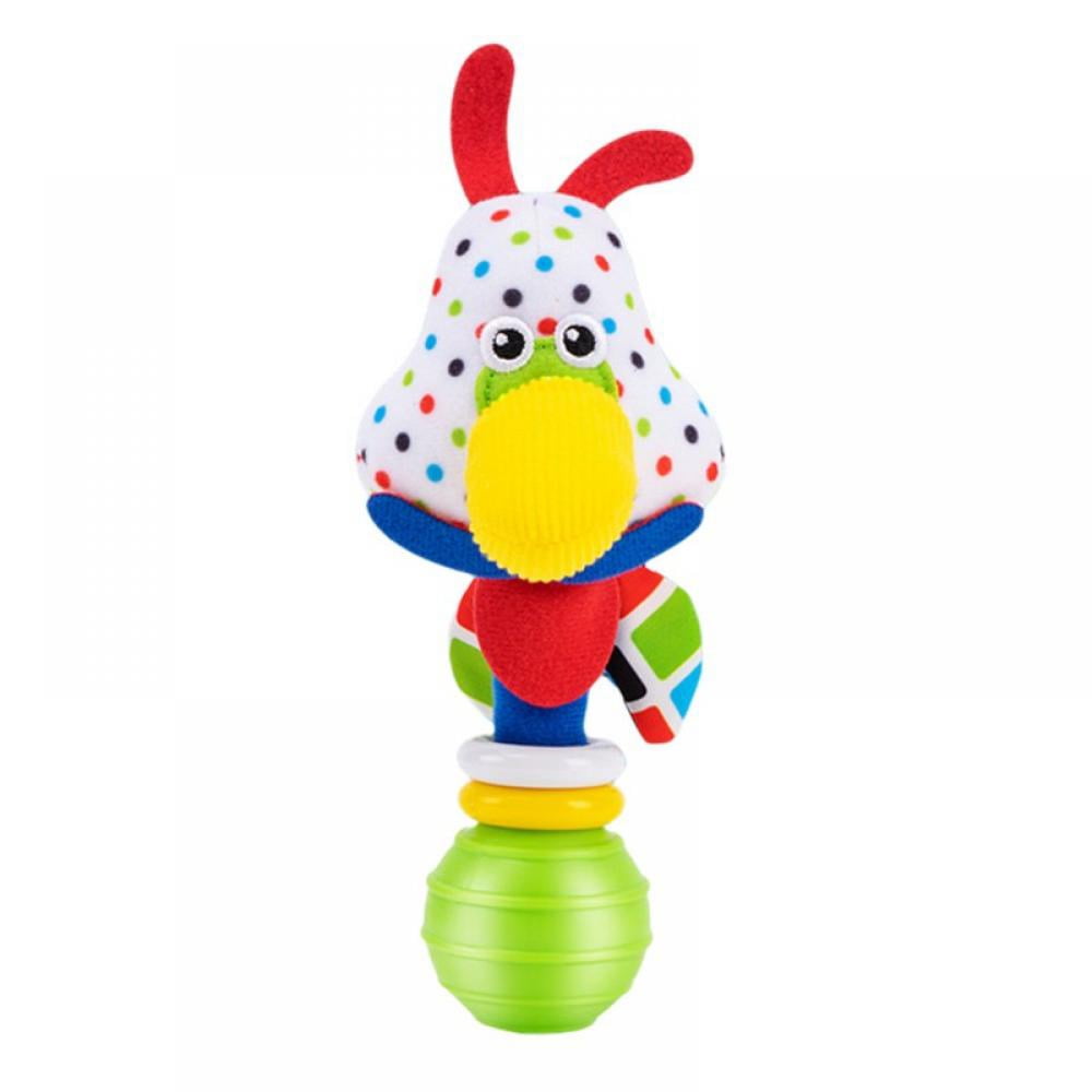 Baby Soft Rattles Shaker , Infant Developmental Hand Grip Baby Toys ...