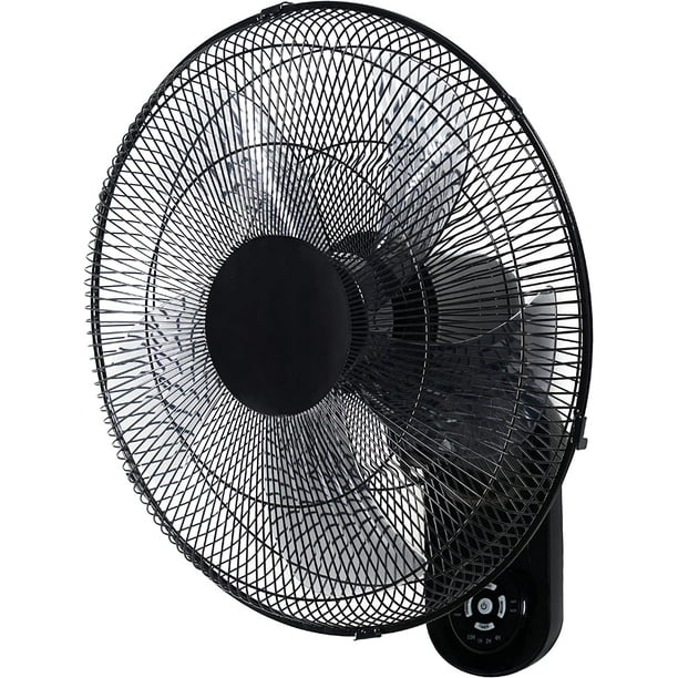 Simple Deluxe 18 inch Wall Mount Fan W/Aluminum Fan Blades, Industrial ...