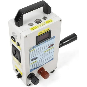 Manual USB Hand Crank Charger Generator for Mobile Devices Portable ...