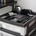 IRIS USA 6-Drawer Organizing Storage Cart, Multi-Room Containers with ...