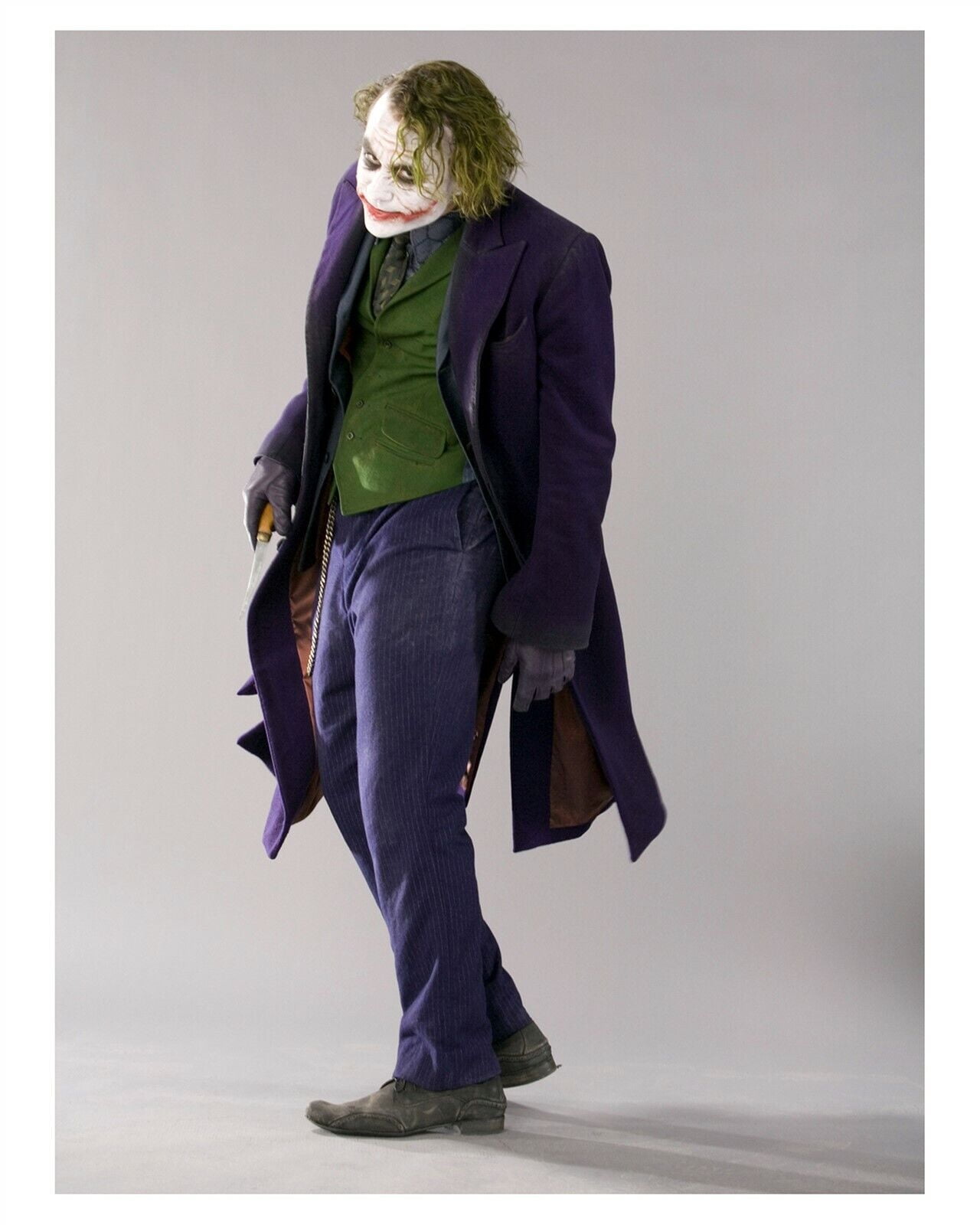 Heath Ledger full length pose as The Joker 24x36 inch movie poster ...