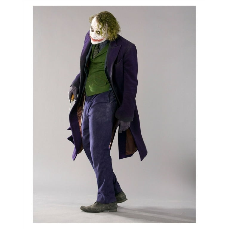 The Joker Heath Ledger Poster