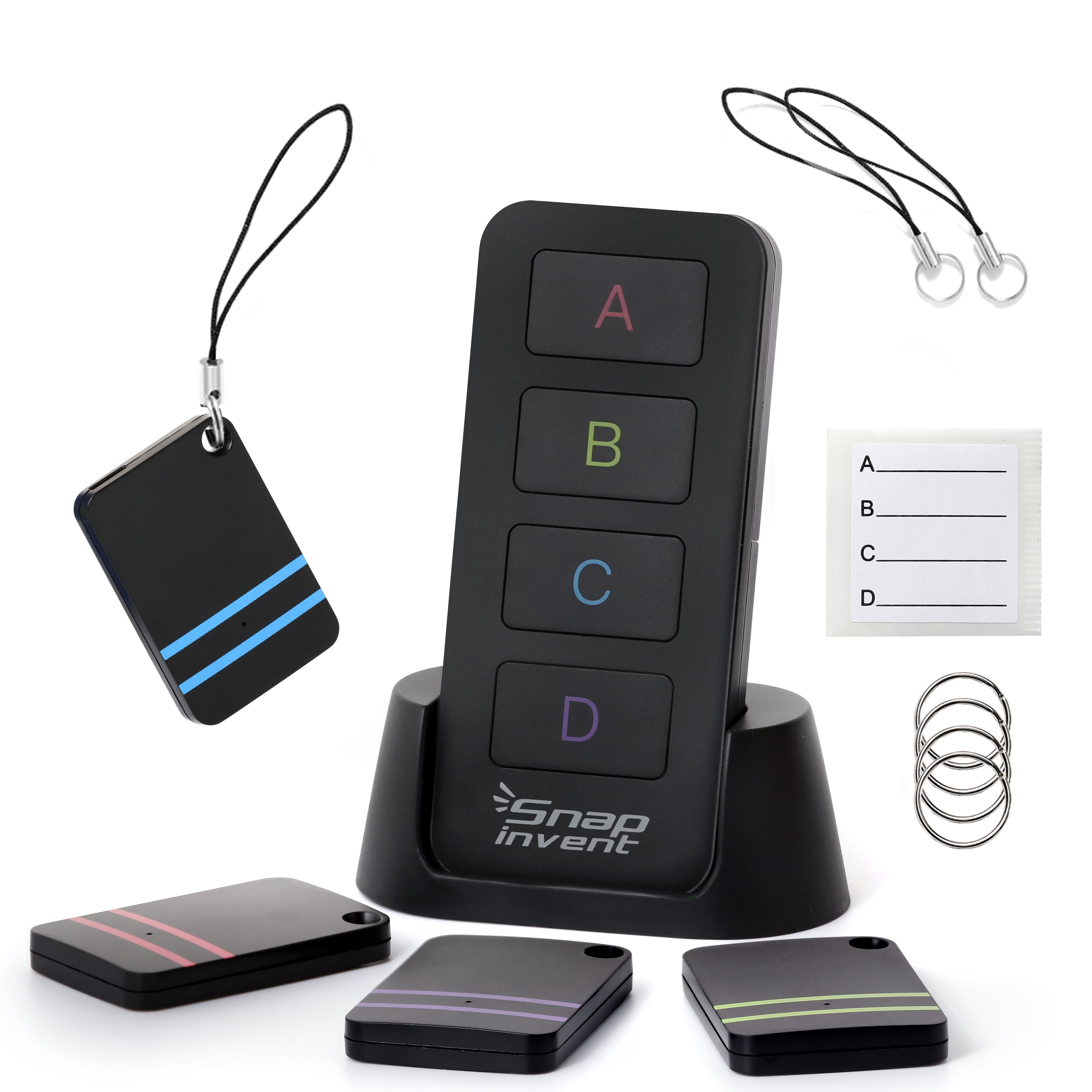 SNAP INVENT Key Remote Wallet Finder Tracker Retriever | Locate with ...