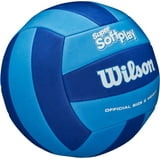 Super Soft Play Volleyball - Blue - Walmart.com