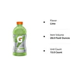 15 Units Gatorade Cucumber Lime, 28 oz - Walmart.com