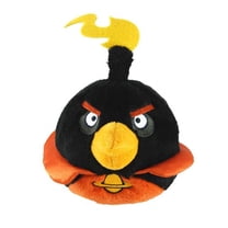 Angry Birds Space 16" Officially Licensed Plushie Black Bird Toy ...