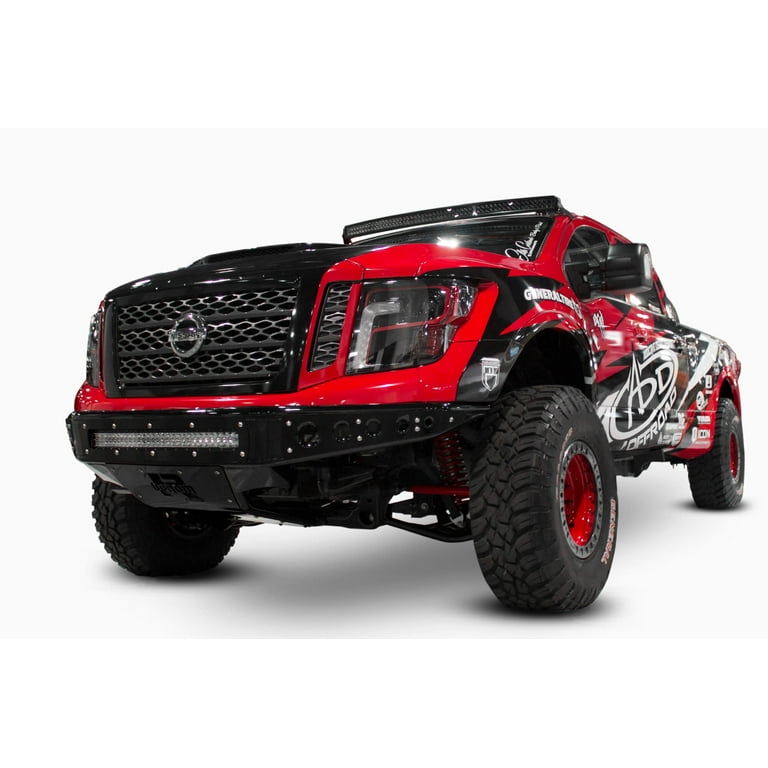 Nissan Titan Prerunner Bumpers