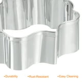 Cookie Cutter Set Rectangular Large + Medium + Small 3 Piece Set ...