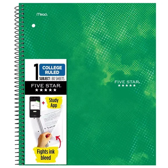 Mintra Office Steno Books 8-Pack, Pastel Covers, Narrow Ruled, 6" x 9 ...