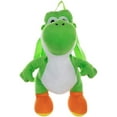 Nintendo Super Mario Bros Yoshi 3D Plush Character Backpack - Walmart.com