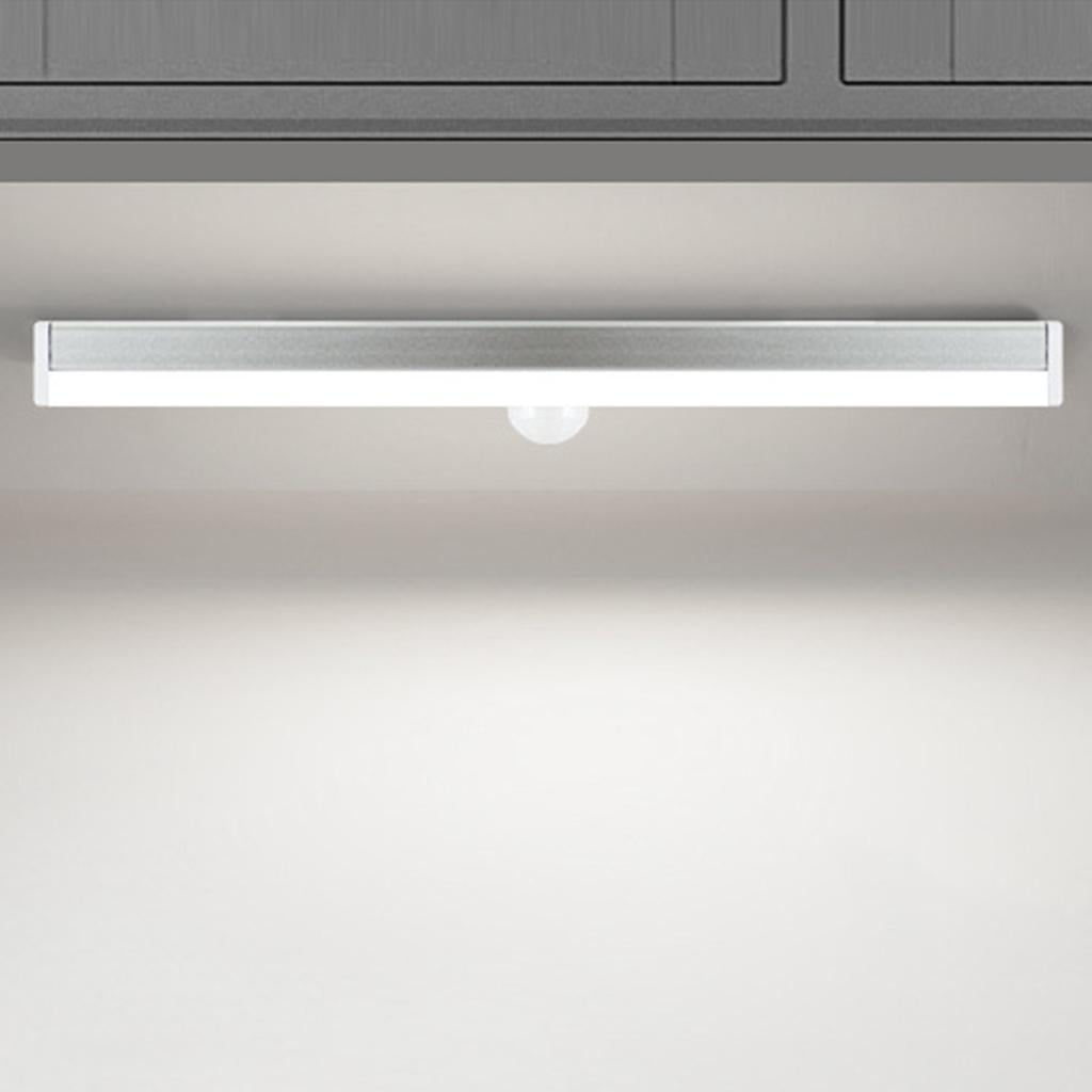 Luz LED para armario, luz de armario de movimiento reguble y recargable ...